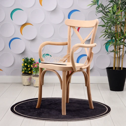 Sumi Thoneth Ahsap Sandalye