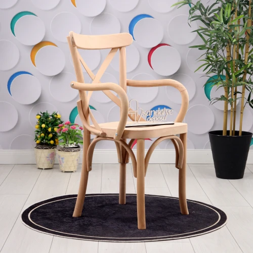 Sumi Thoneth Ahsap Sandalye